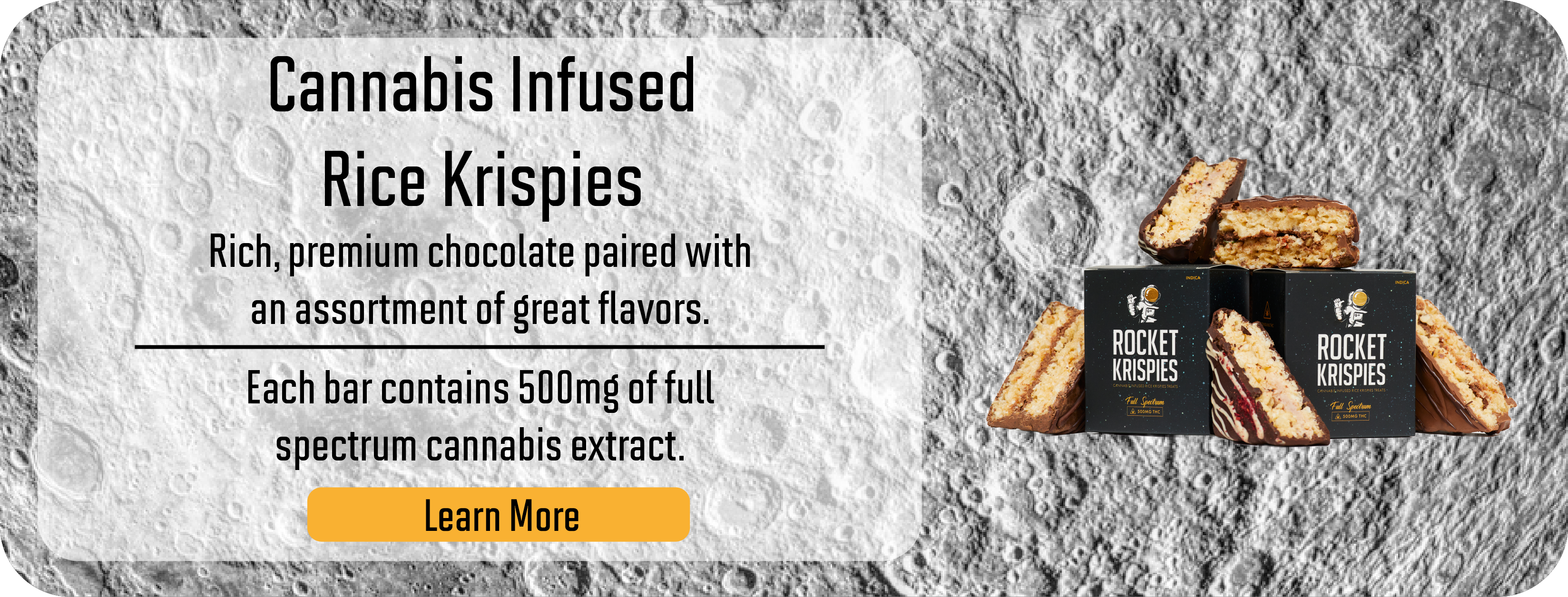 Rocket Chocolates – Premium Cannabis Infused Chocolates and Candies